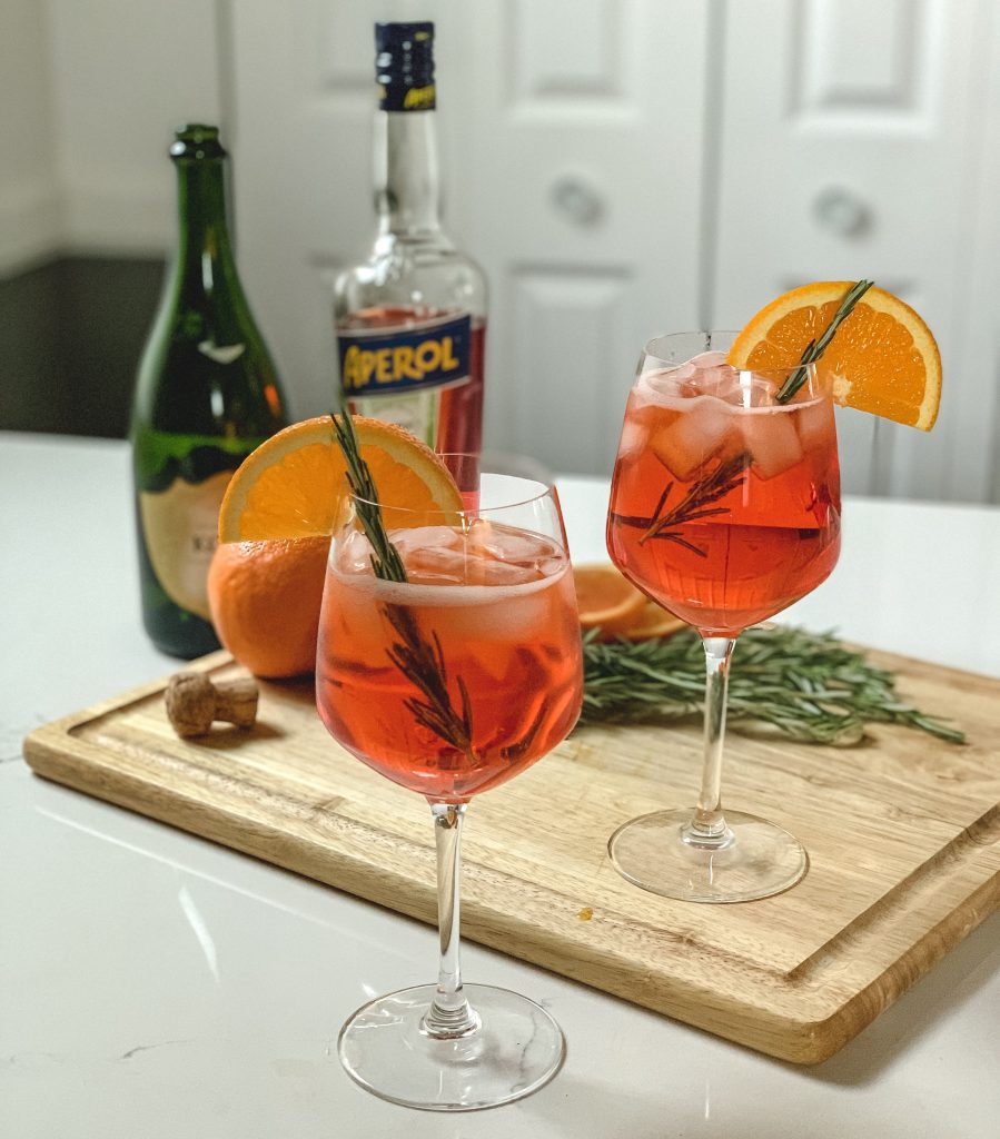 SPRITZ COCKTAIL - ABBIEKAY.COM